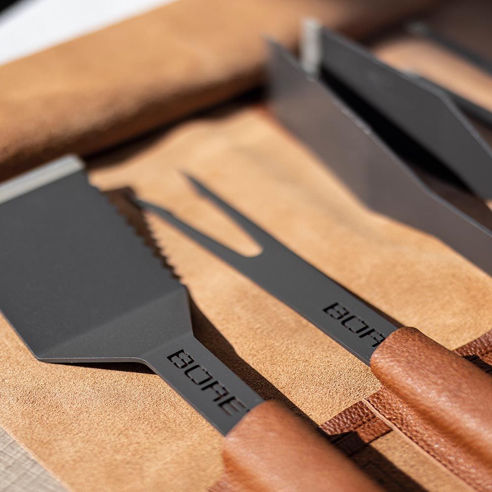 Boretti BBQ Tools 3-Piece Set