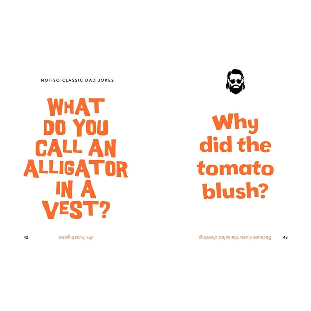 The Little Book Of Dad Jokes