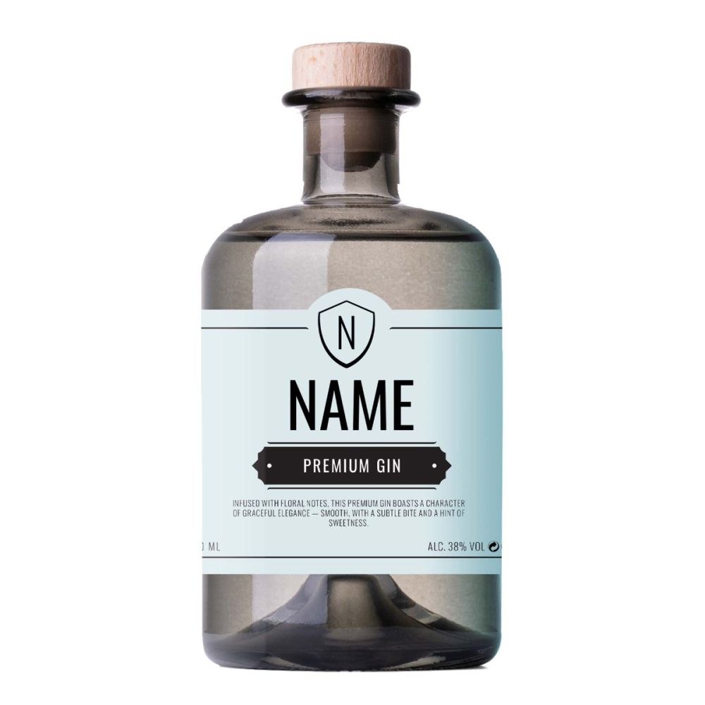 Gepersonaliseerde Premium Gin