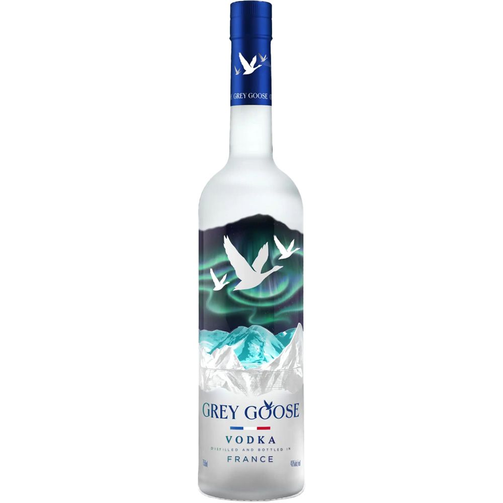 Grey Goose Aurora boreale originale Nightvision