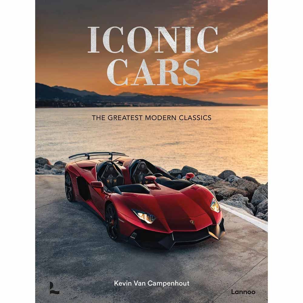 Iconic Cars Book