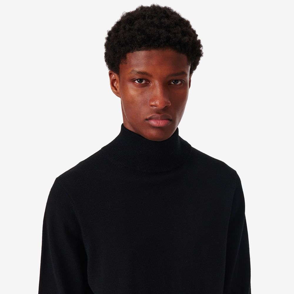 IRO MANOLO Turtleneck - Black
