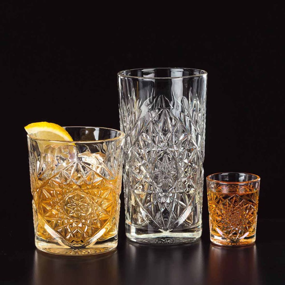 Libbey Hobstar shot glass