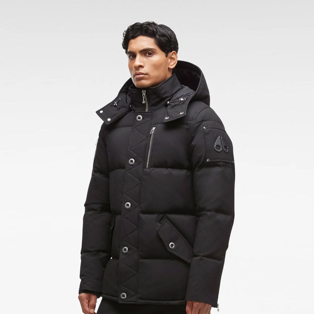 Moose Knuckles Original 3Q Jacke - Schwarz