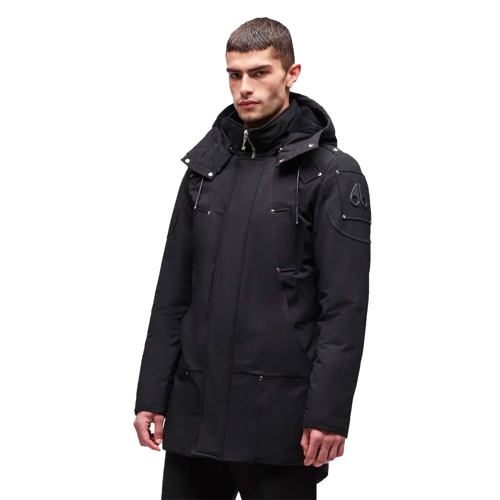 Moose Knuckles Original Stirling Parka - Black