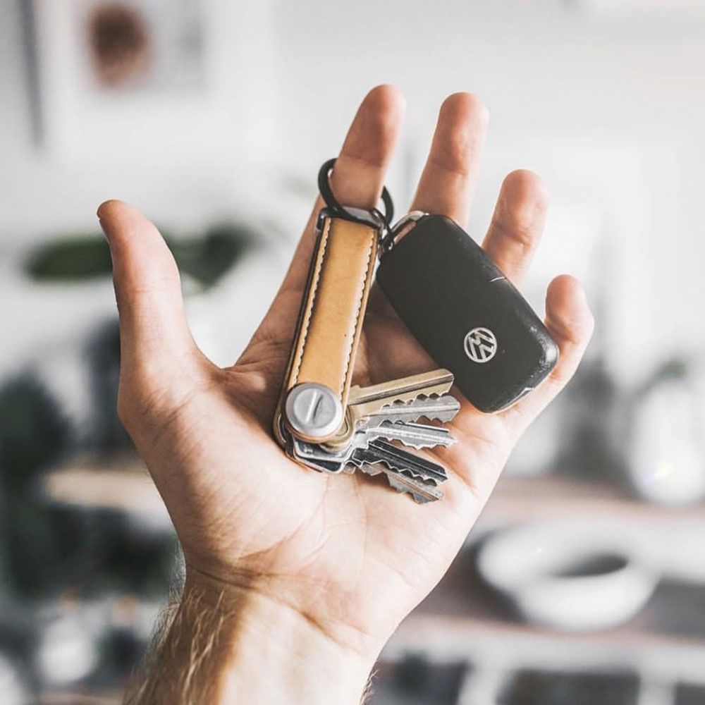 Orbitkey Ring - black
