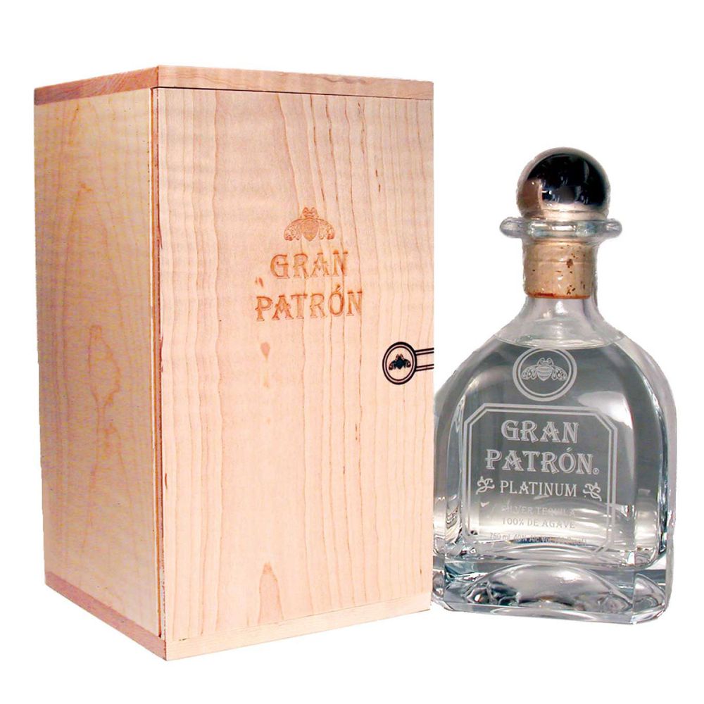 Patron Gran Platinum Tequilla // Luxury For Men