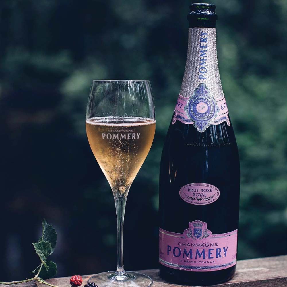 Pommery Brut Royal Rosé Champagne
