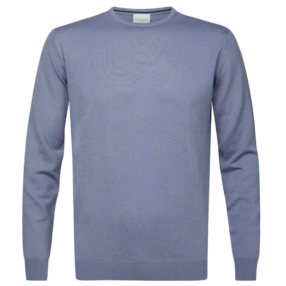 Profuomo Merino Woolen Pullover - Blue