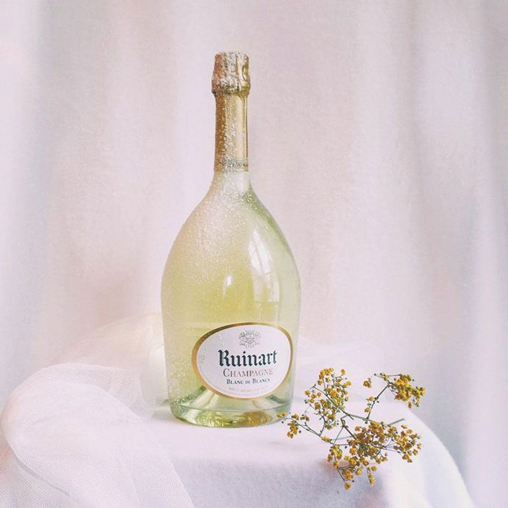 Ruinart Blanc de Blancs Champagne