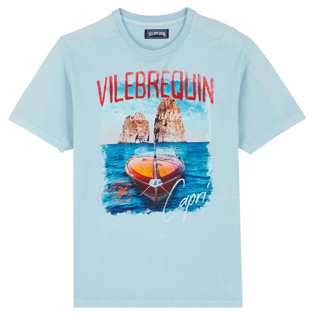 Vilebrequin T-shirt Capri - Light Blue