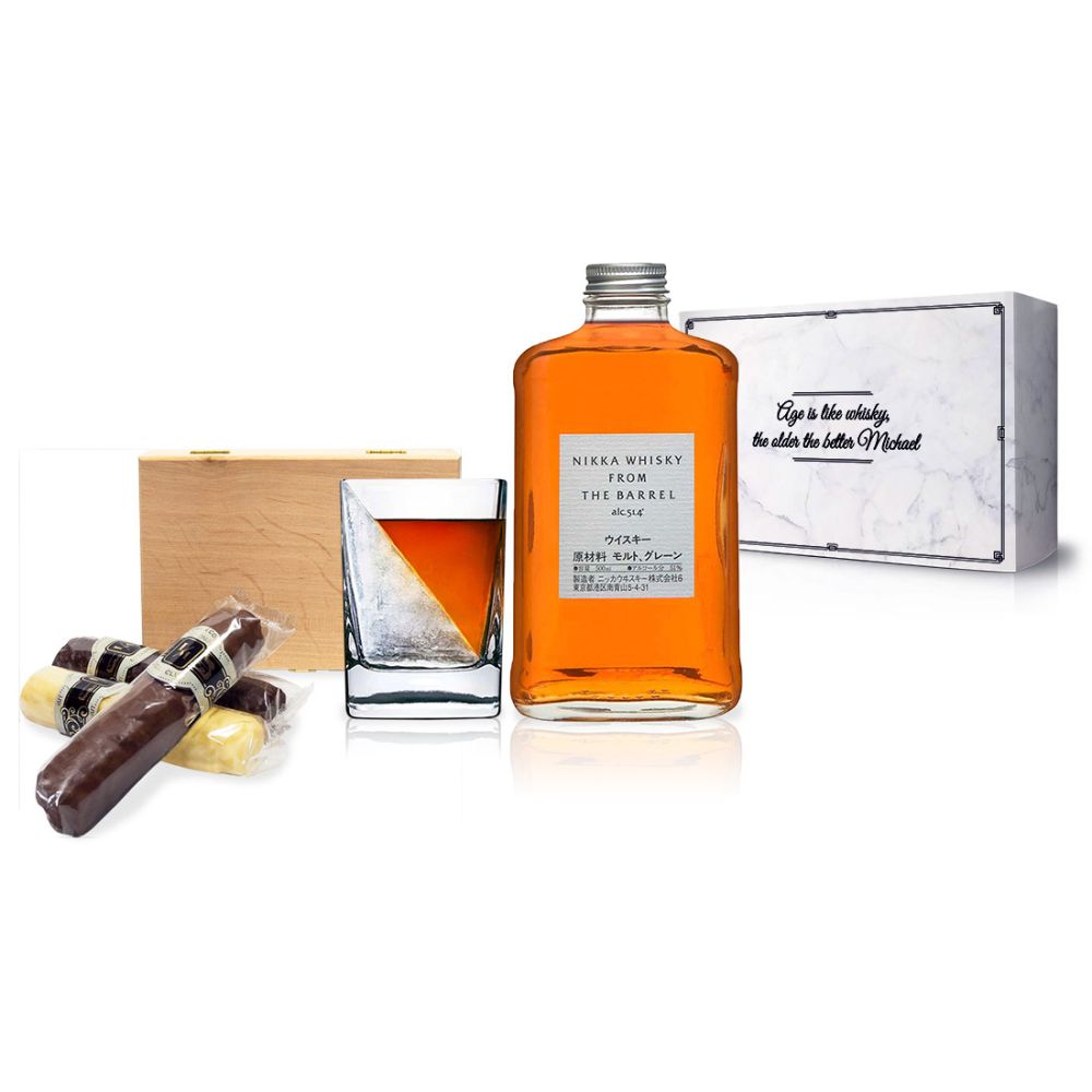 Le coffret cadeau "The Ultimate Whisky