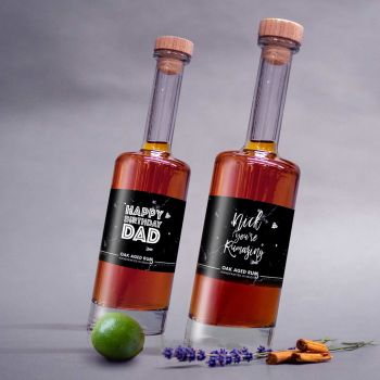 Personalised Rum - Personalised Spirits - Spirits & Drinks