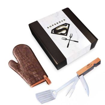 Gepersonaliseerde Grill Master Essentials Set