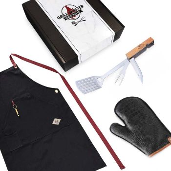 Gepersonaliseerde Grill Master Essentials Set