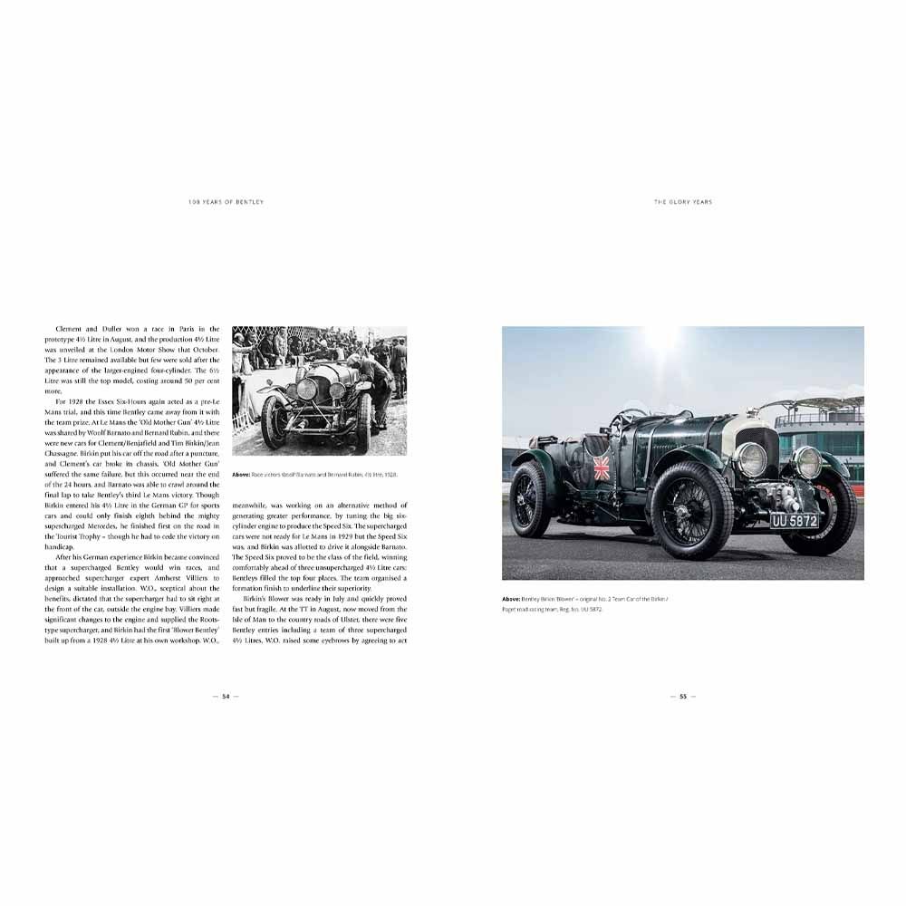 100 Years Of Bentley
