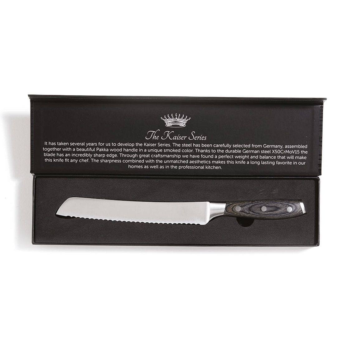 Kaiser Set De Couteaux Premium