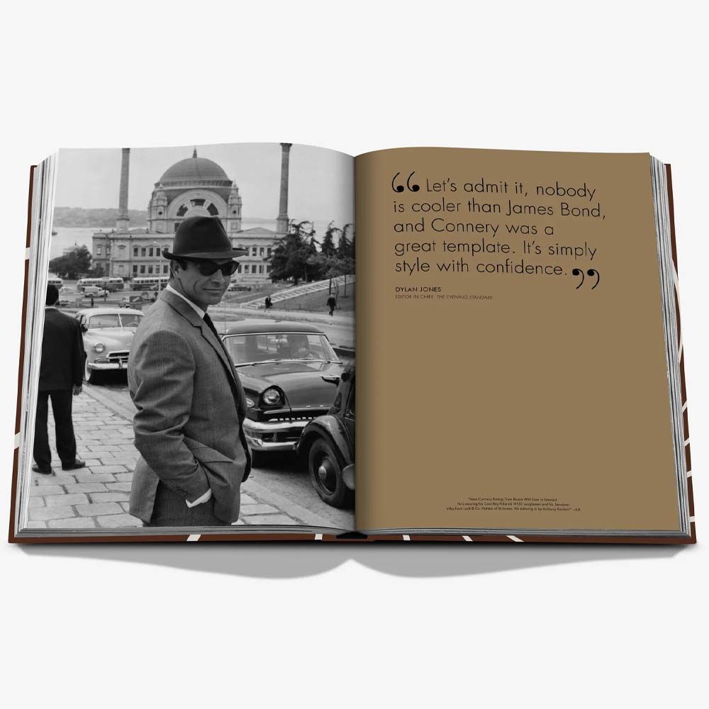 Assouline James Bond Style