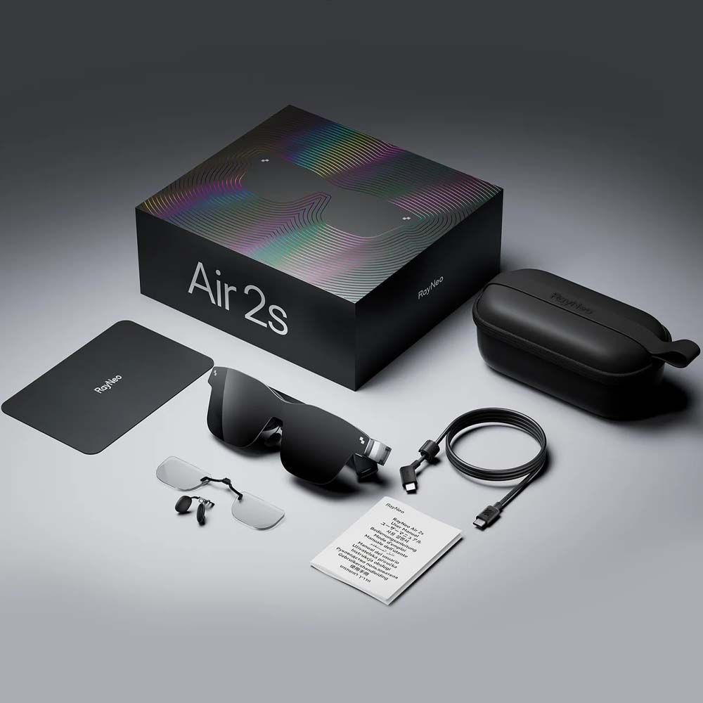 RayNeo Air 2S AR Glasses
