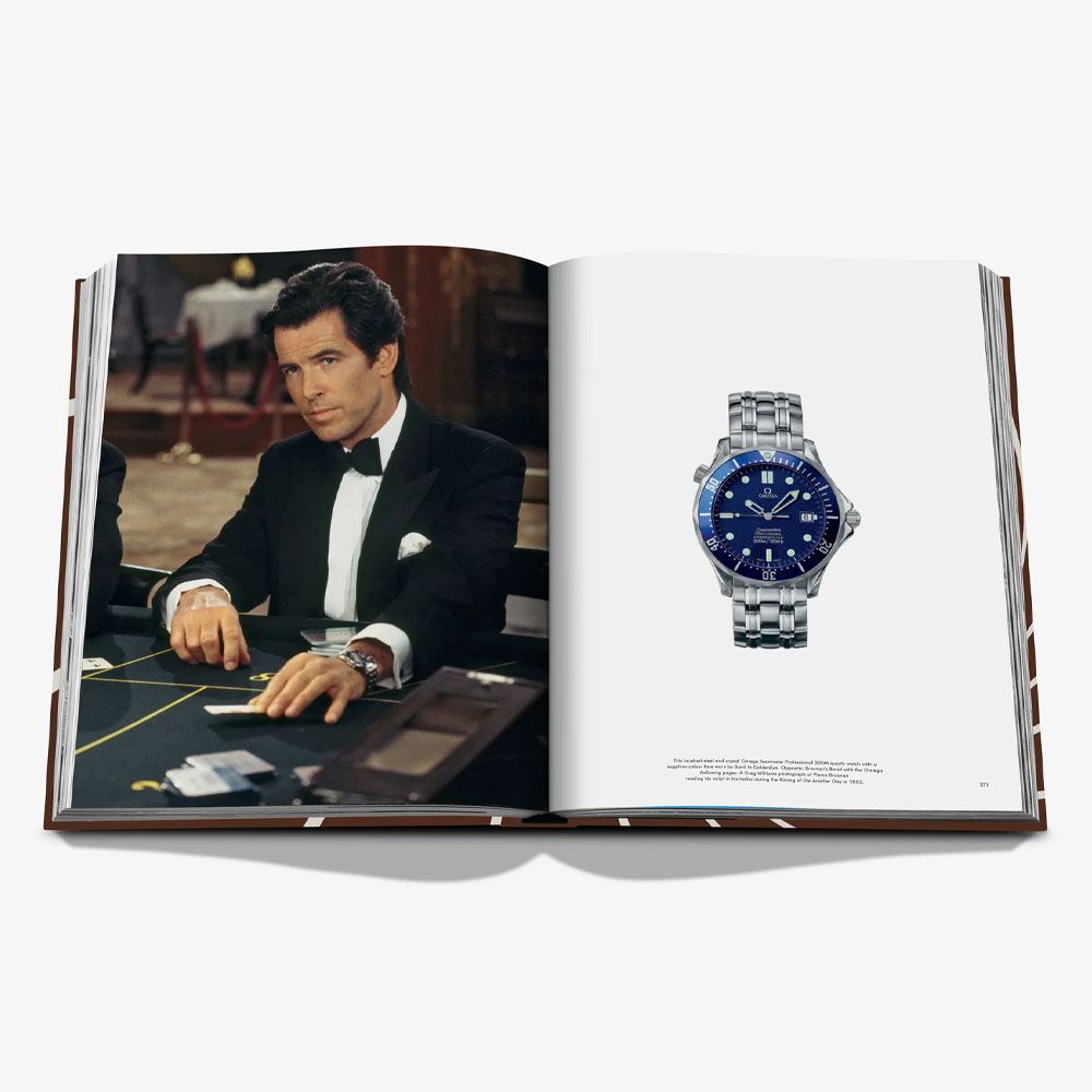 Assouline James Bond Style