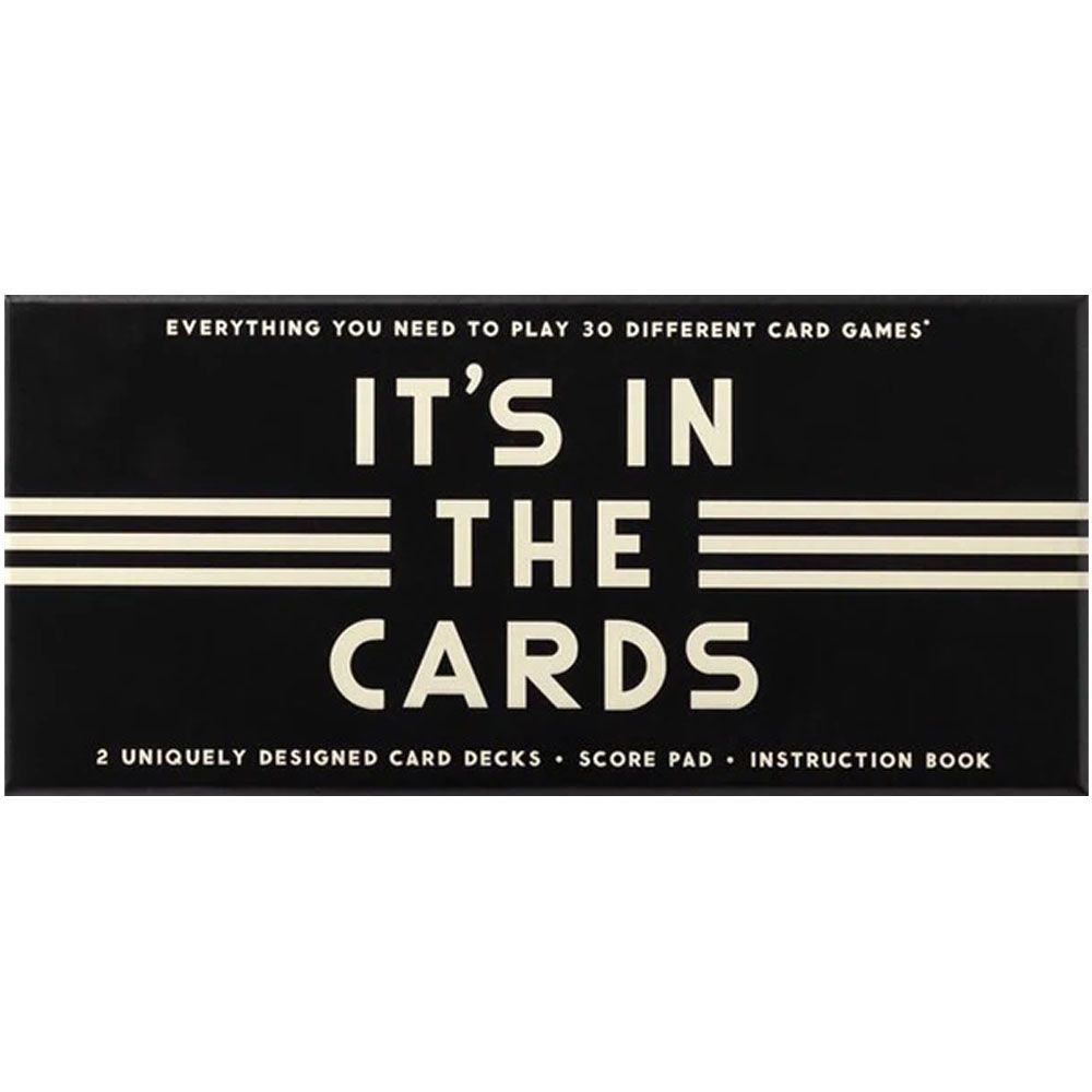 It's In The Cards Playing Card Game Set