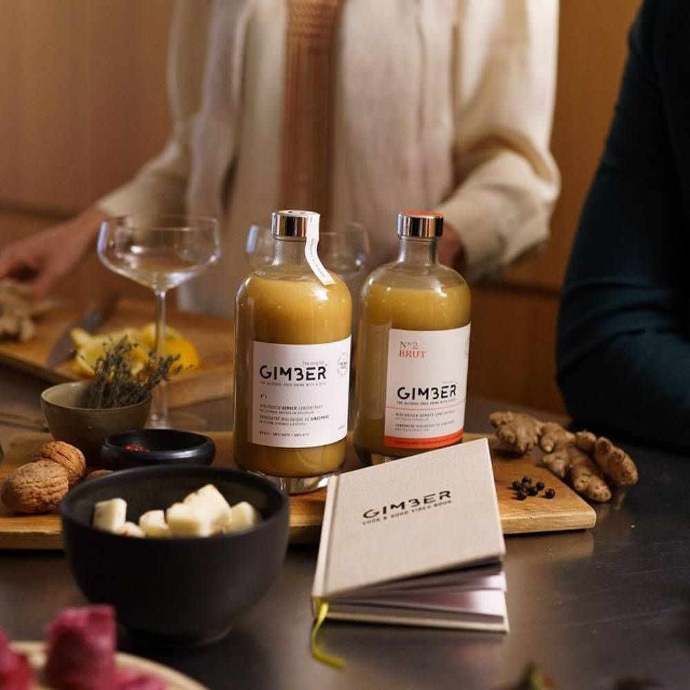 De Perfect Serve GIMBER Set