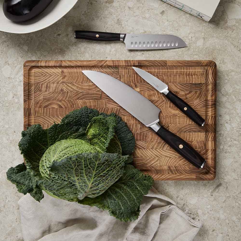 Tara Knife Set & Cutting Board Set