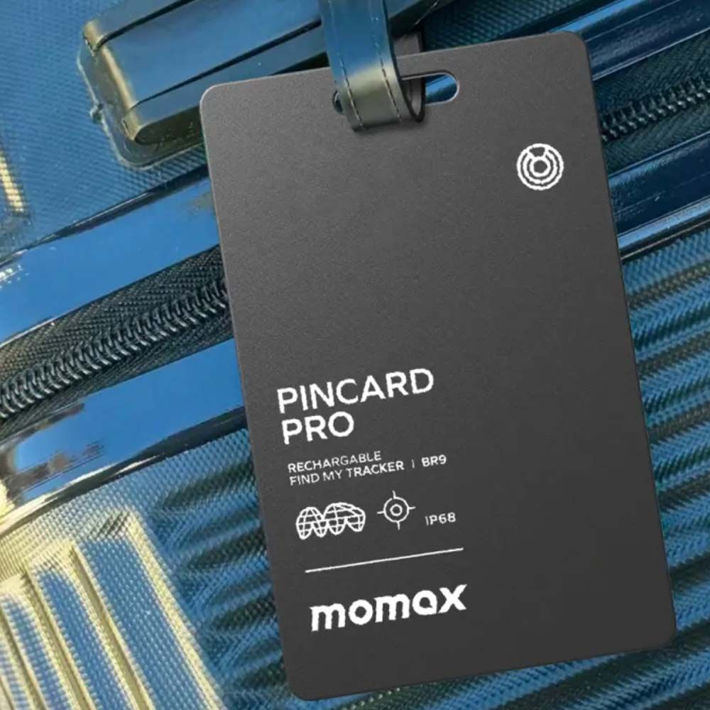 Momax PinCard Pro Akumulator Find My Tracker