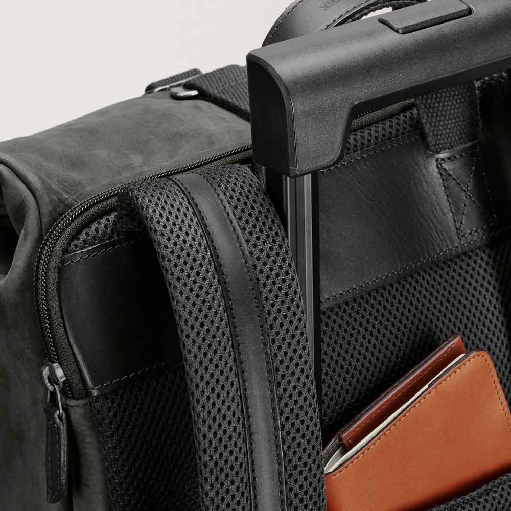 Carl Friedrik City-Hopper rygsæk - koksgrå