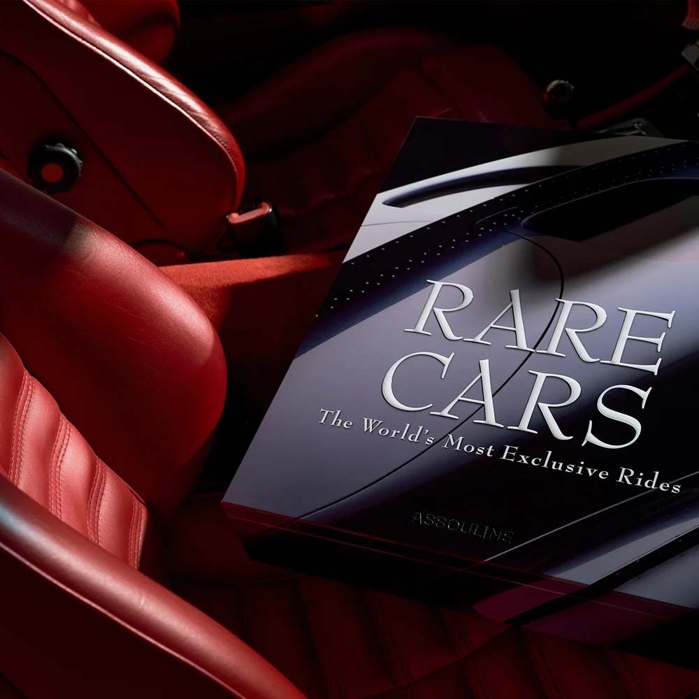 Assouline Rare Cars: The World's Most Exclusive Rides