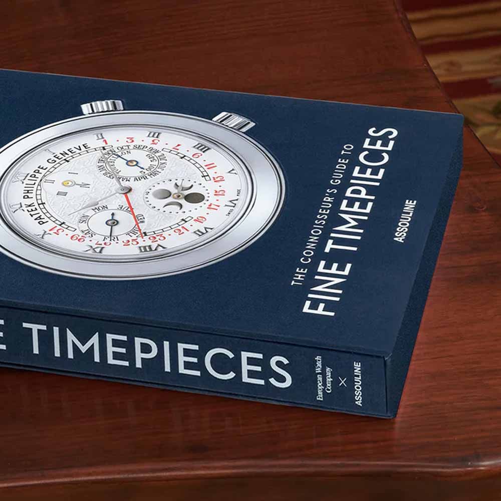 Assouline The Connoisseur's Guide To Fine Timepieces: European Watch ...