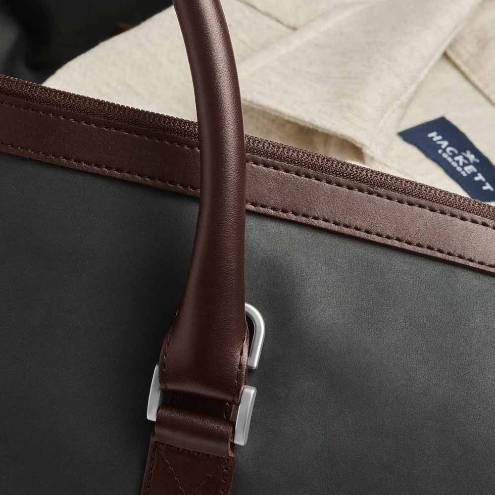 Carl Friedrik x Hackett Compact Weekender - Limited Edition