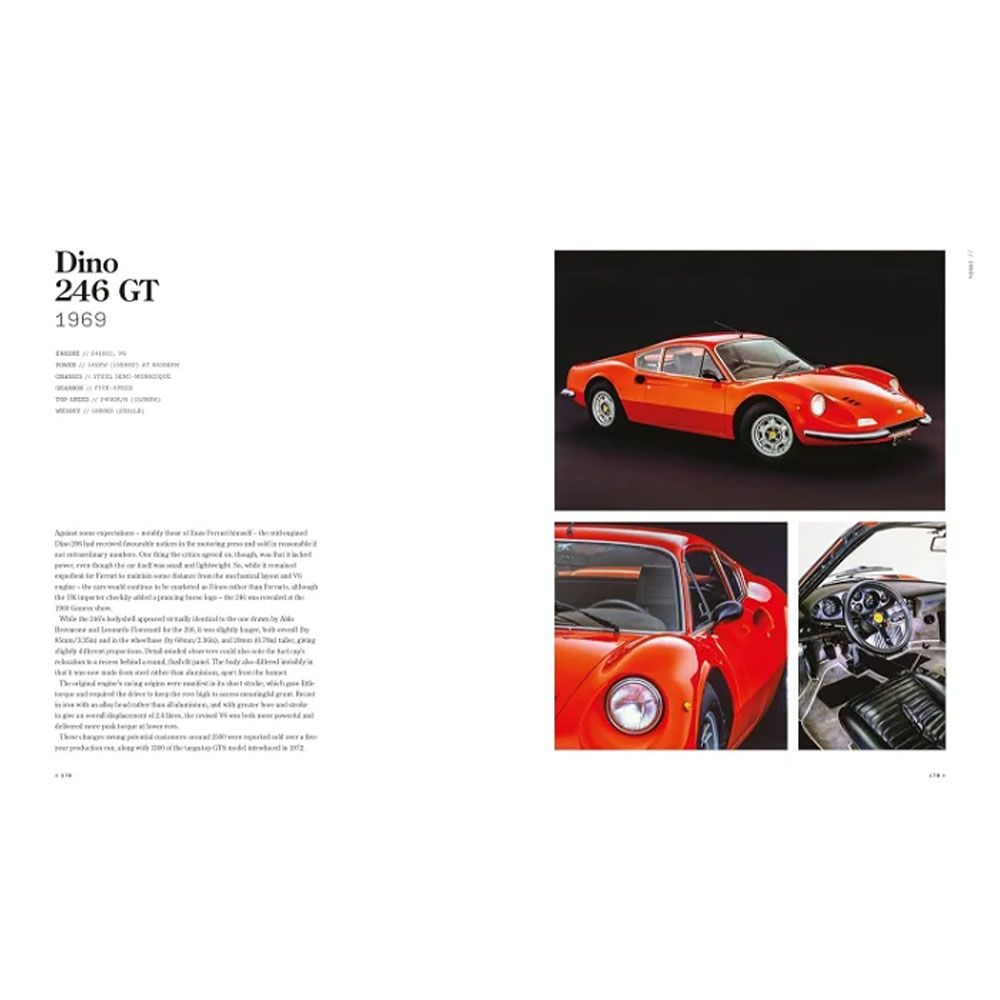Ferrari Formula 1 Coffee Table Book