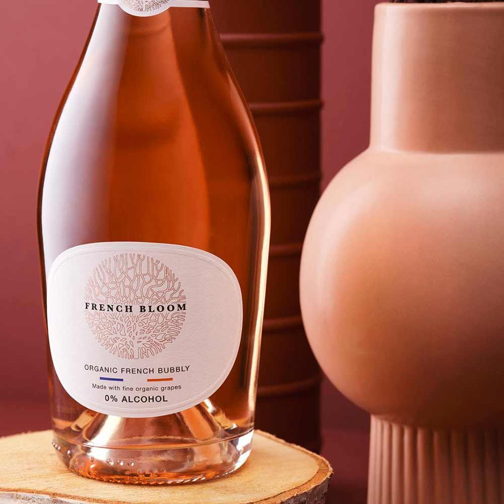 French Bloom Le Rosé Alcoholvrij