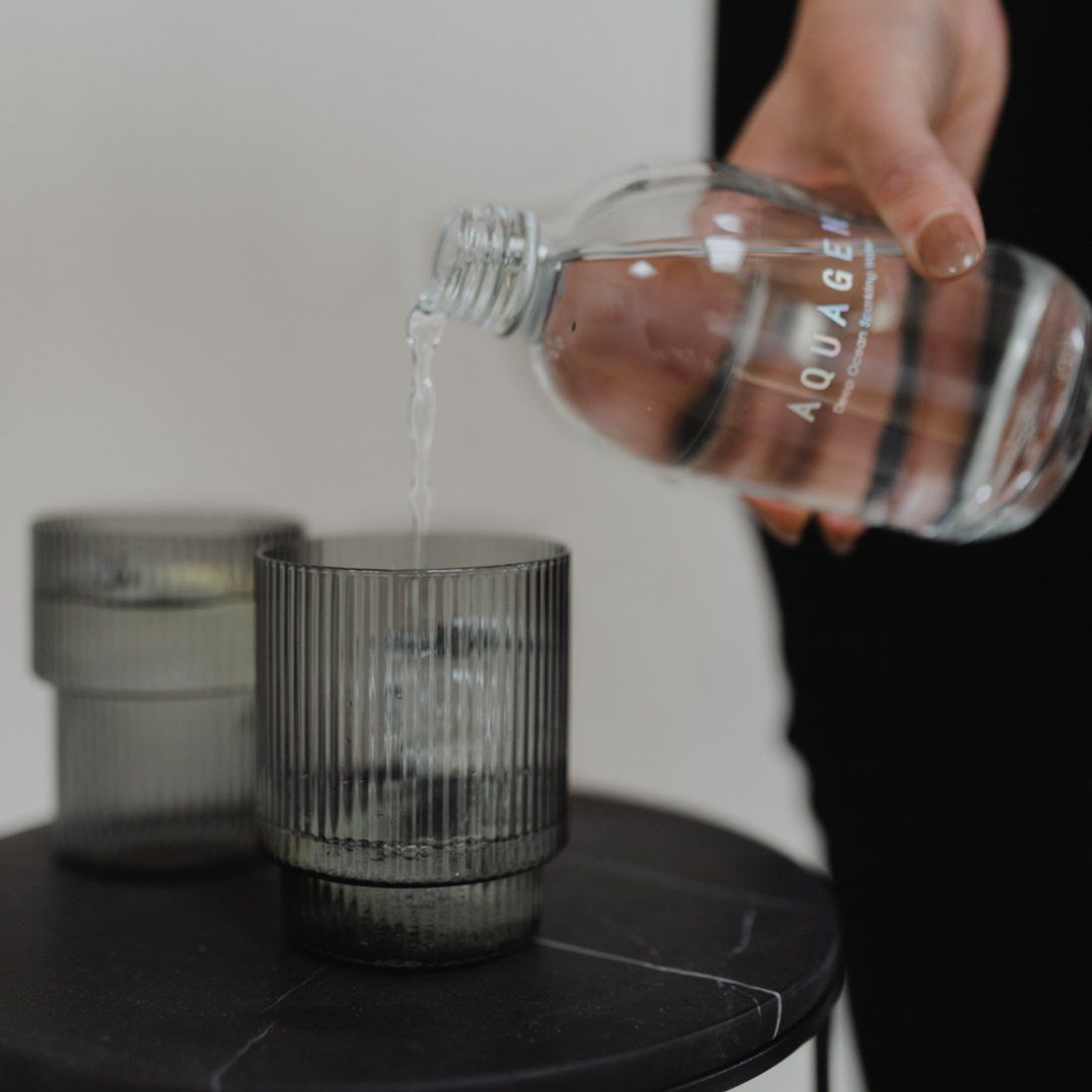 Aquagen Deep Oceaan Sparkling Water - 24 bottles