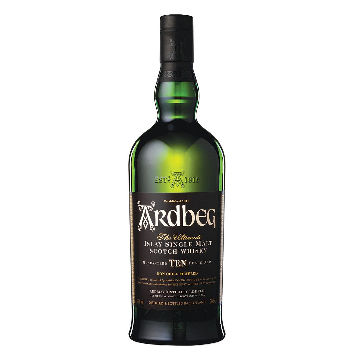 Ardbeg 10 years whisky