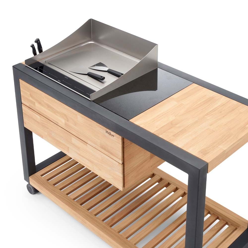 Induplus Arvid Trolley Met Tepanyaki