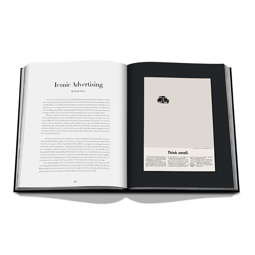 Assouline Iconic: Art, Design, Advertising, and the Automobile