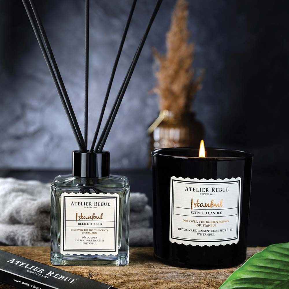 Atelier Rebul Istanbul Diffuser - The secret scents of Istanbul