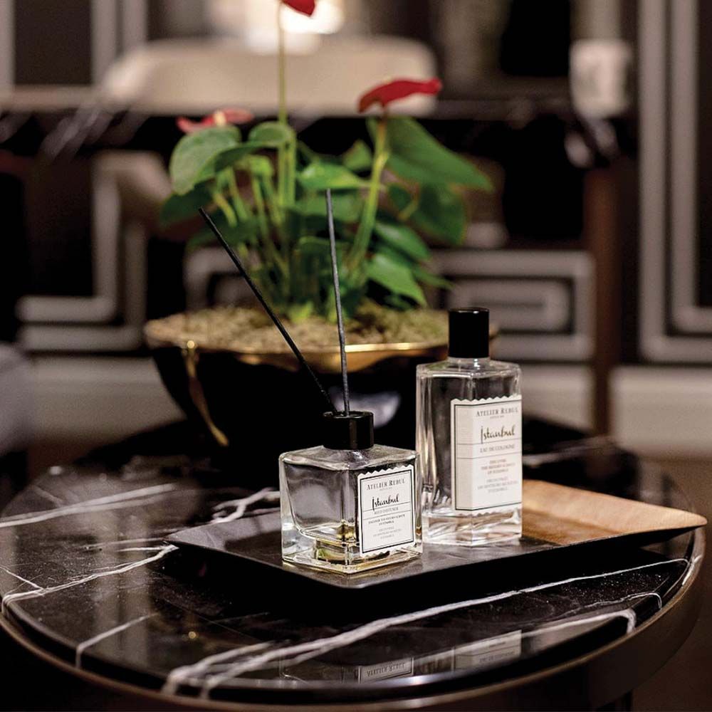 Atelier Rebul Istanbul Diffuser - The secret scents of Istanbul