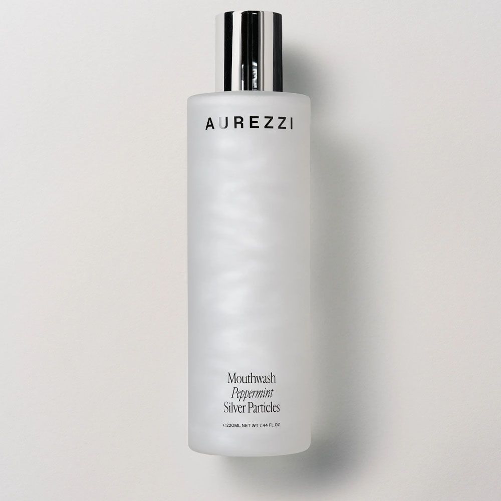 Aurezzi DJ Khaled Mouthwash Peppermint - Silver