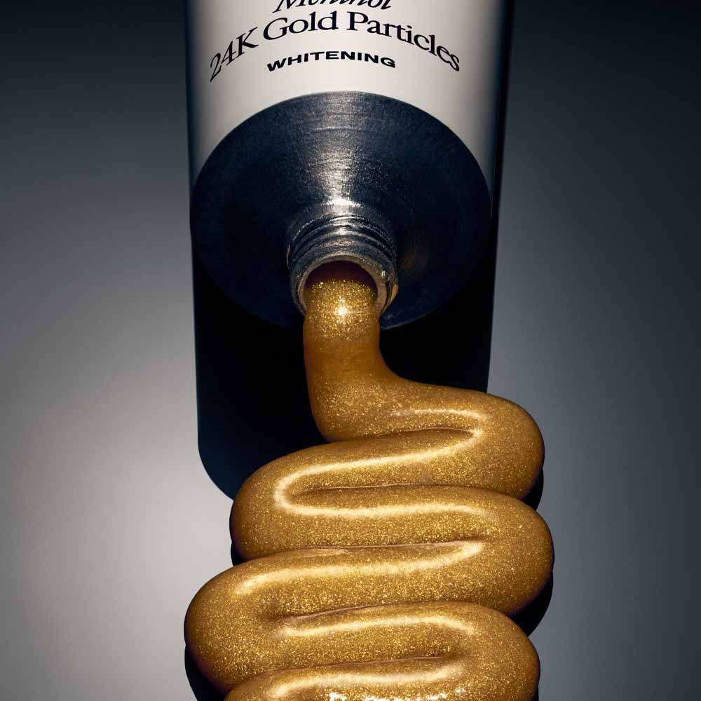 Aurezzi Toothpaste Gold/White