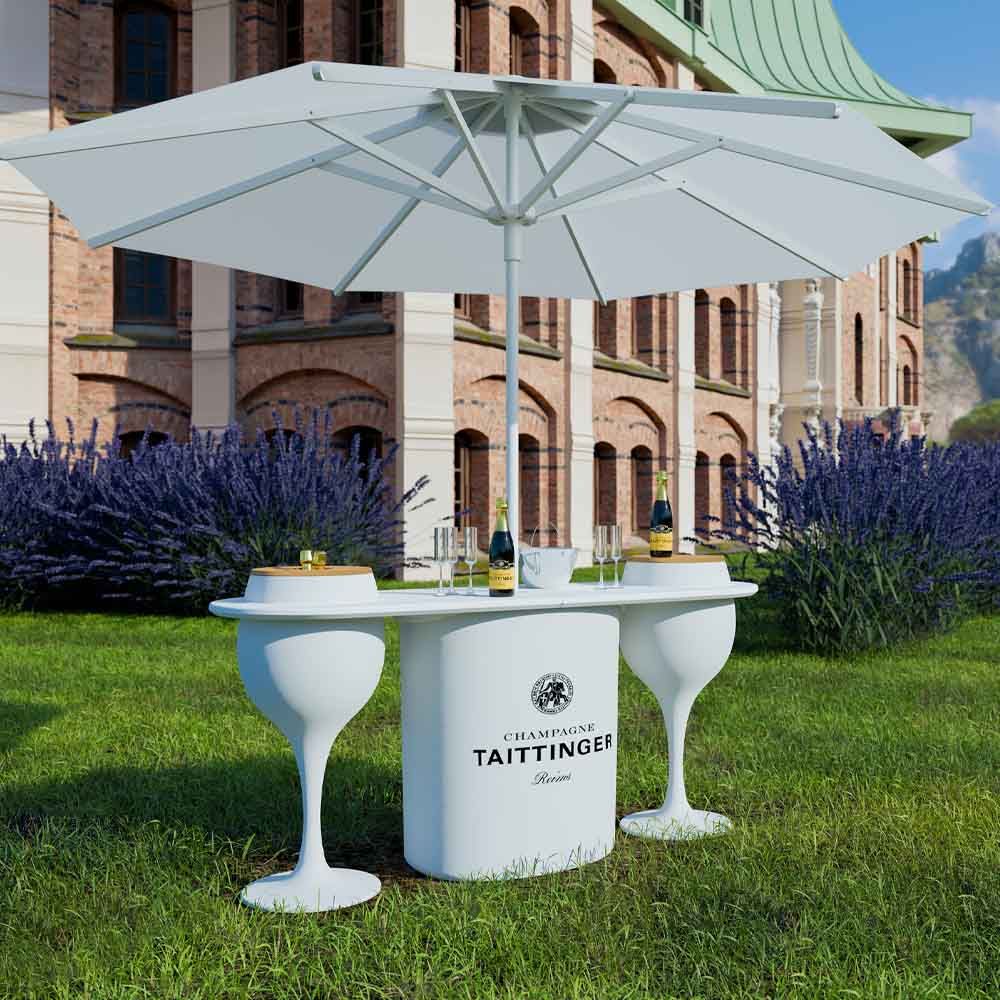Valiente Losse bar - Wit
