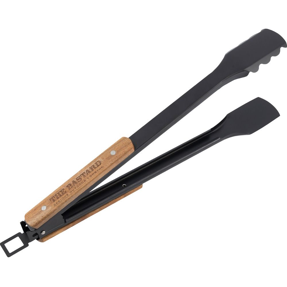 The Bastard Tongs Pro – Heavy-Duty Stainless Steel BBQ Tongs