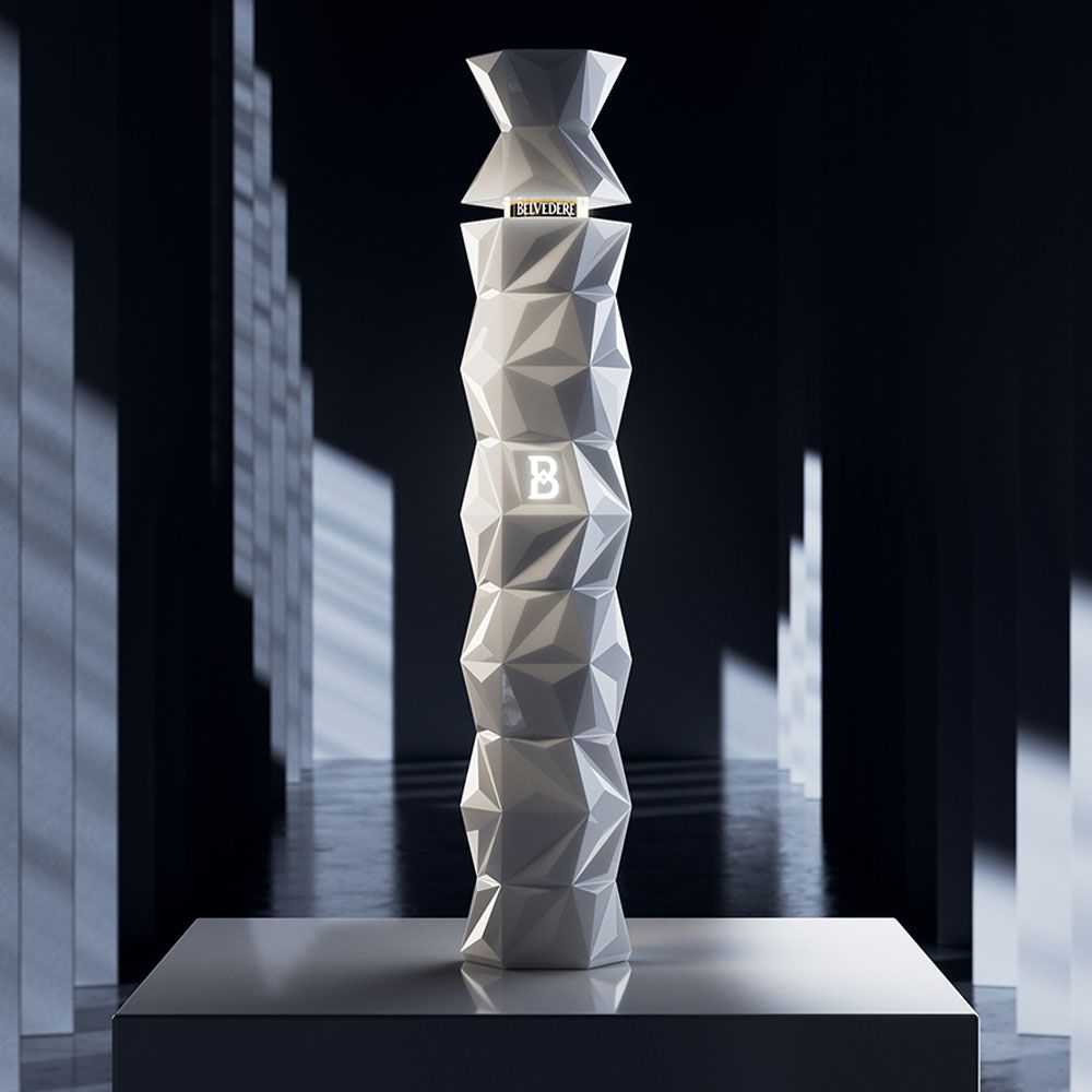 Belvedere 10 Vodka De Luxe Lumineuse