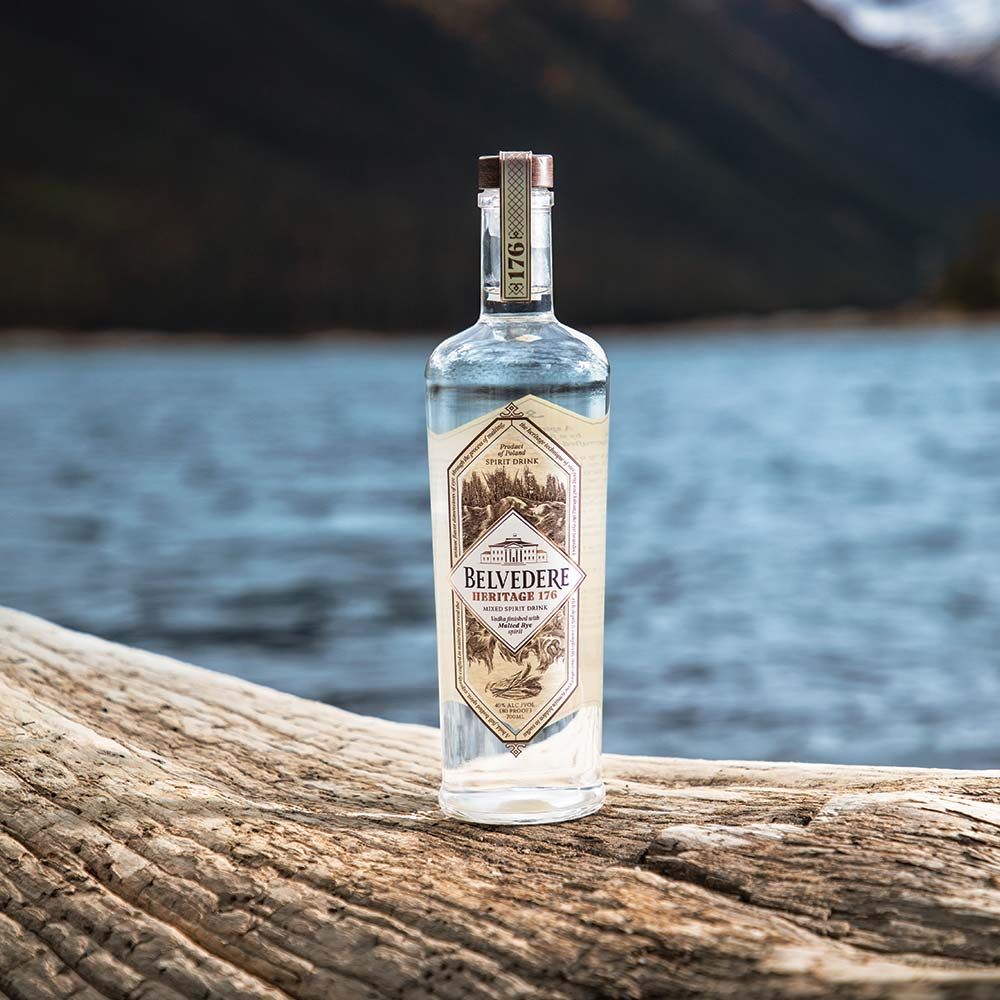 Perfect Serve Wodka On The Rocks - Belvedere Heritage 176 & P-Stash