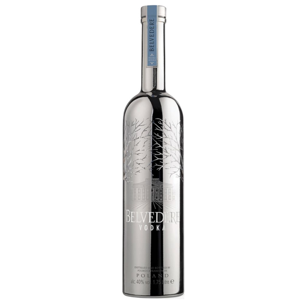 Vodka Personnalisable Belvedere Silver Sabre Luminous - Magnum