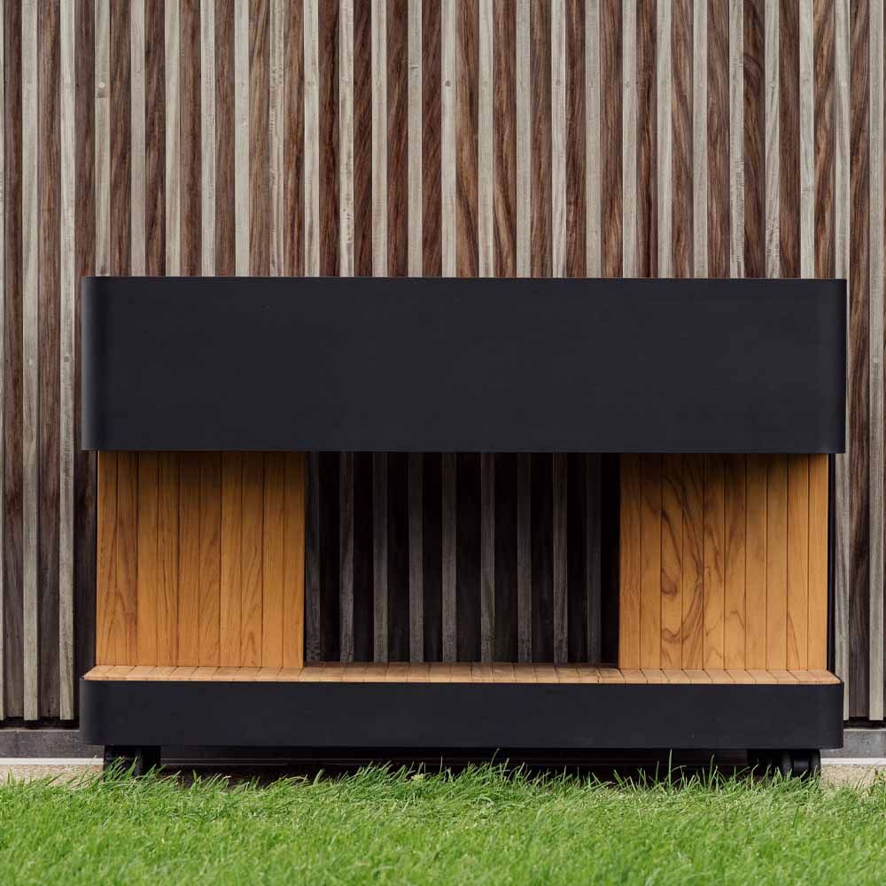 Indplus Bilba Trolley med gasgrill & Multiflex