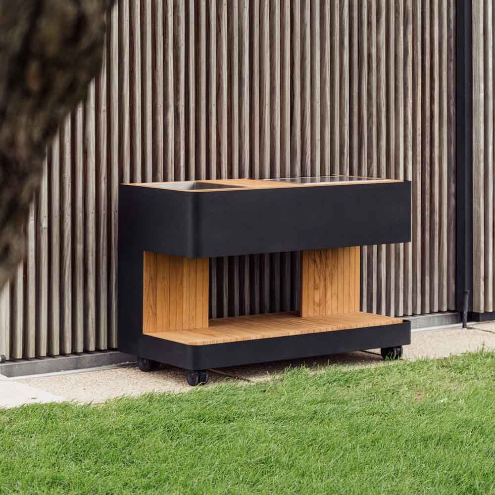 Induplus Bilba Trolley Met Luxury Tepanyaki & Multiflex