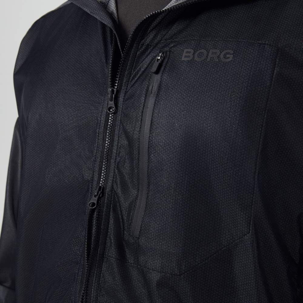 Björn Borg Borg Running Jacket - Black